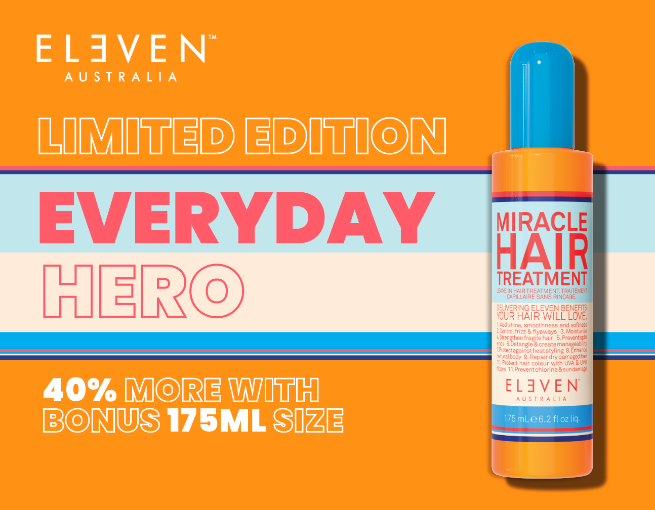 EVERYDAY HERO – ELEVEN Australia