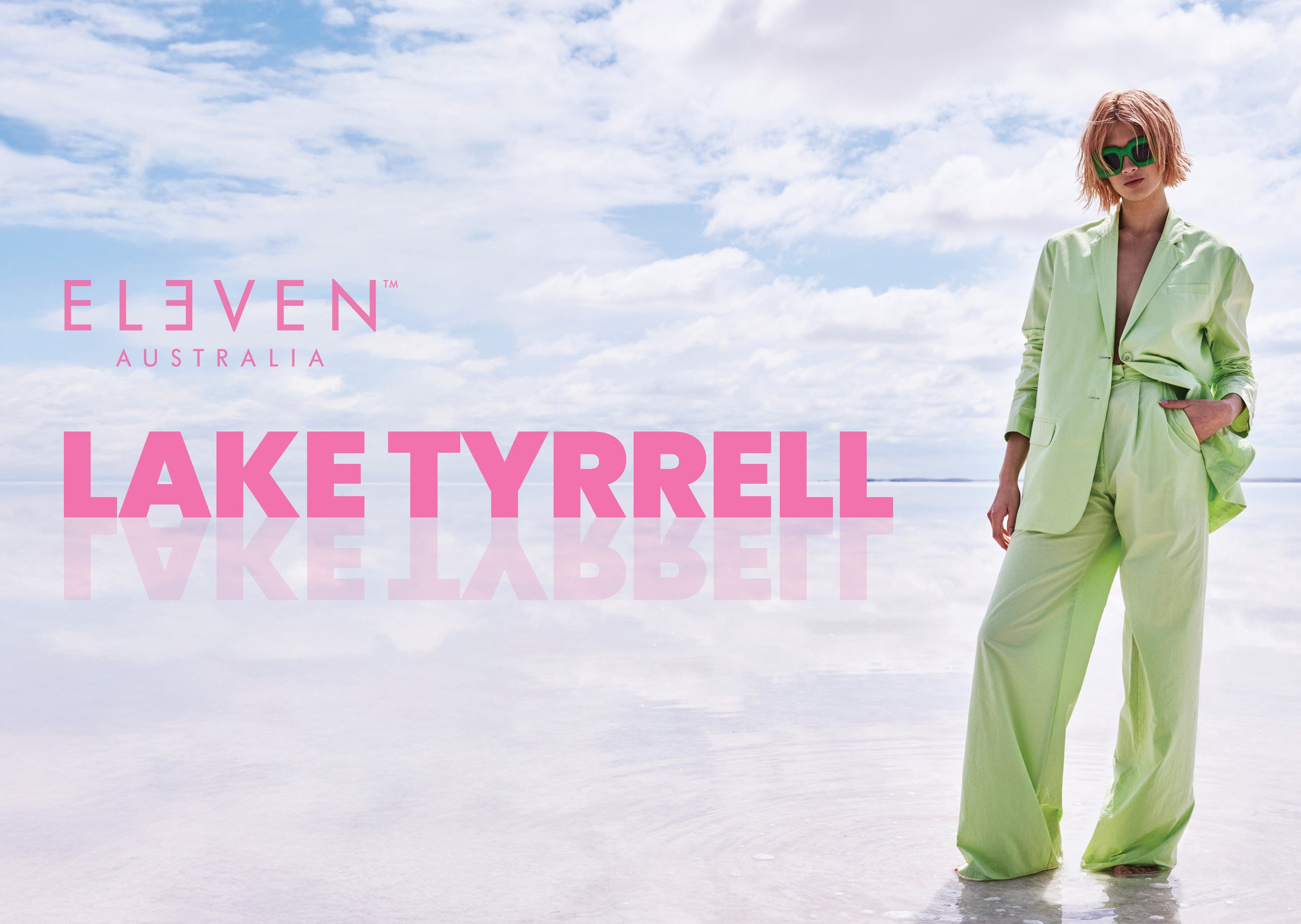 Introducing Our Latest Campaign: Lake Tyrrell – ELEVEN Australia