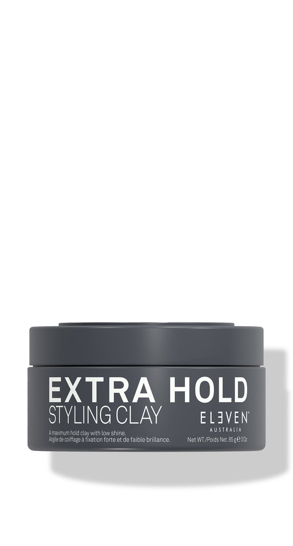 Extra Hold Styling Clay 85g - Eleven Australia – ELEVEN Australia