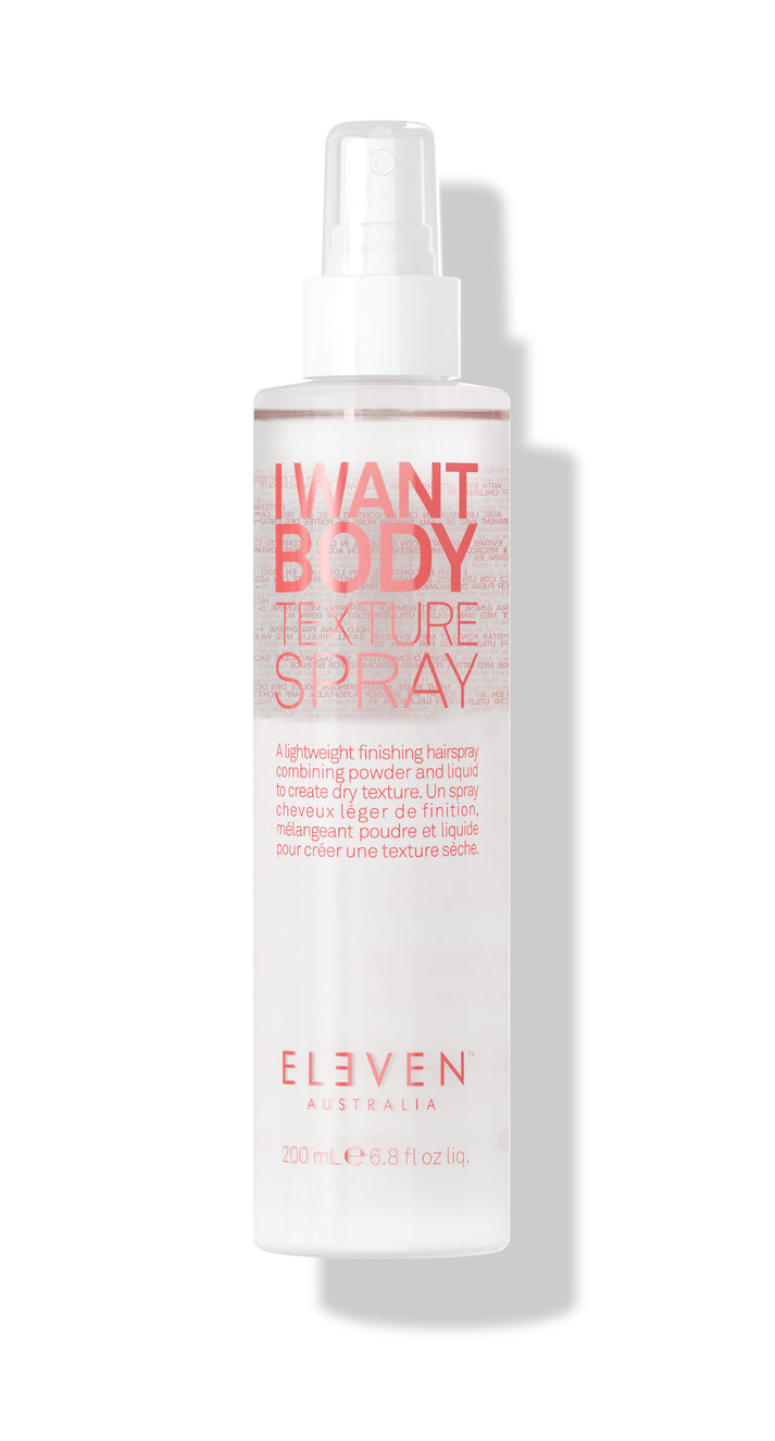 I Want Body Texture Spray - Eleven Australia – ELEVEN Australia